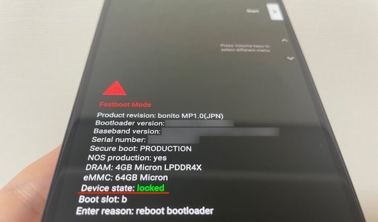 Pixelでブートローダーをアンロックする方法! AndroidでOEMロック解除してBootloader Unlockしよう