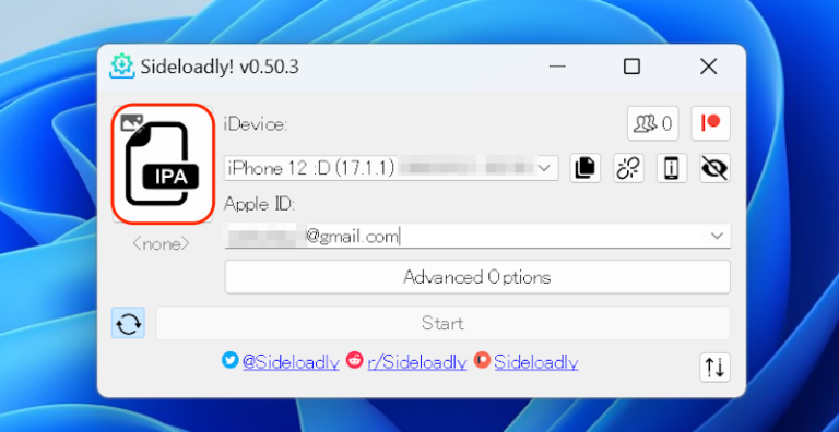 Sideloadlyのインストール方法! iPhoneでIPAからアプリをサイドロードする使い方